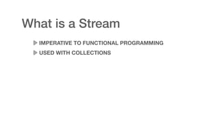 java streams slides.pdf