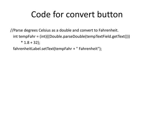 Java Swing Ppt