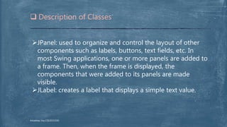 Java Swing | PPTX