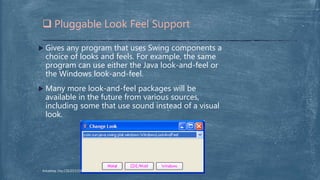 Java Swing | PPTX | Programming Languages | Computing