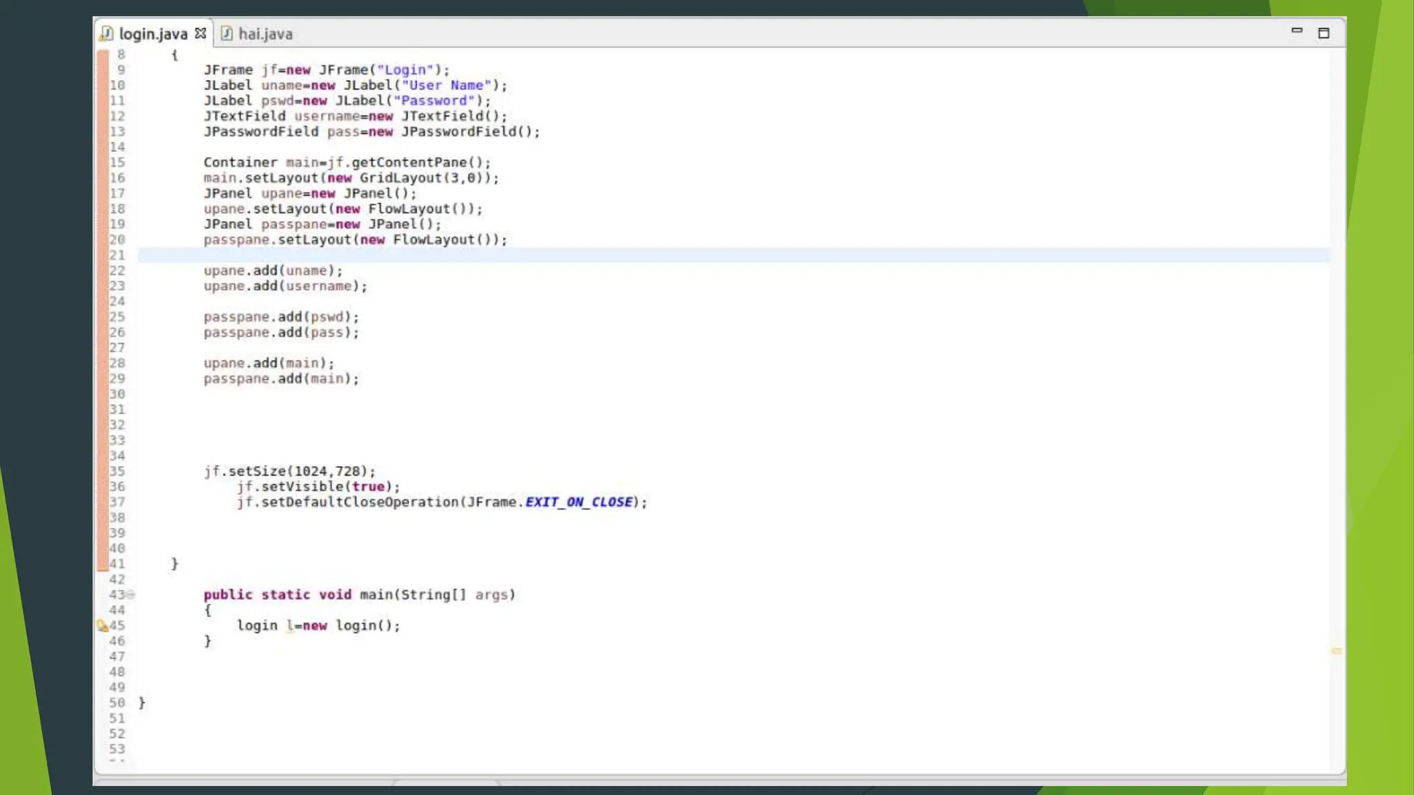 Computer Programming Nc Iii Java Swingpptx Operating Systems Computer Software And