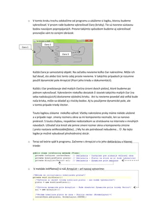 Java swing drawing - kreslenie v jave | PDF