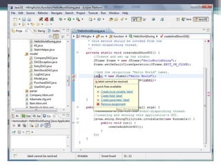 Java Swing ppt beginner learning study.ppt