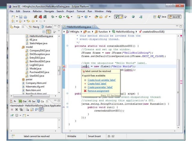 Java Swing ppt beginner learning study.ppt