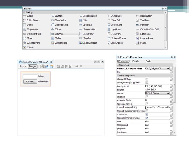 Java Swing ppt beginner learning study.ppt