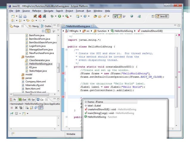 Java Swing ppt beginner learning study.ppt