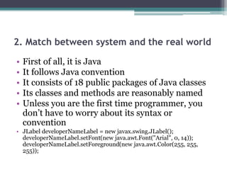 Java Swing ppt beginner learning study.ppt