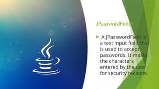 JavaSwingndAWTProgrammingforBeginner.pptx