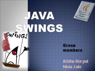 Java swings | PPT