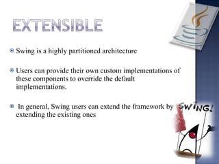 Java swings | PPT
