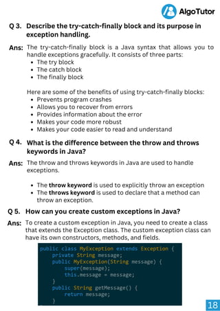 JAVA TECHNICAL INTERVIEW.pdf java developer engineer | PDF