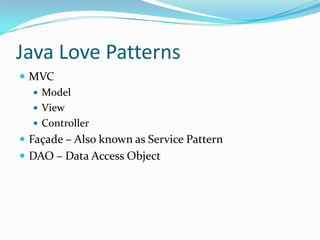 Java Technology | PPTX