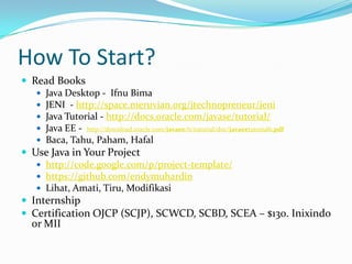 Java Technology | PPTX