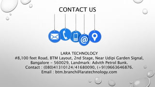 Lara Technology | PPTX