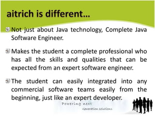 Java Presentation | PPS