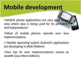 Java Presentation | PPS | Programming Languages | Computing