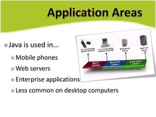 Java Presentation | PPT