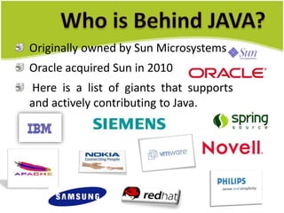 Java Presentation | PPS