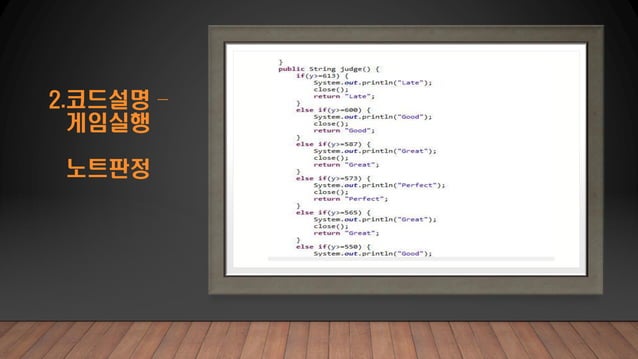Java termproject rhythm game | PDF