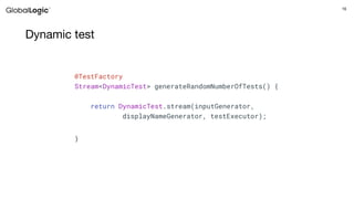 Java Testing Tools | PPT