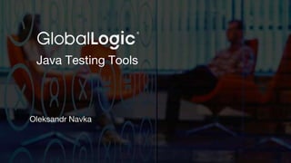 Java Testing Tools | PPT