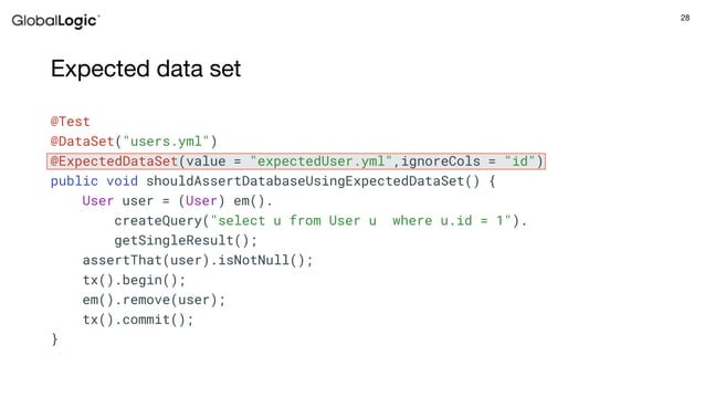 Java Testing Tools | PPTX | Databases | Computer Software and Applications