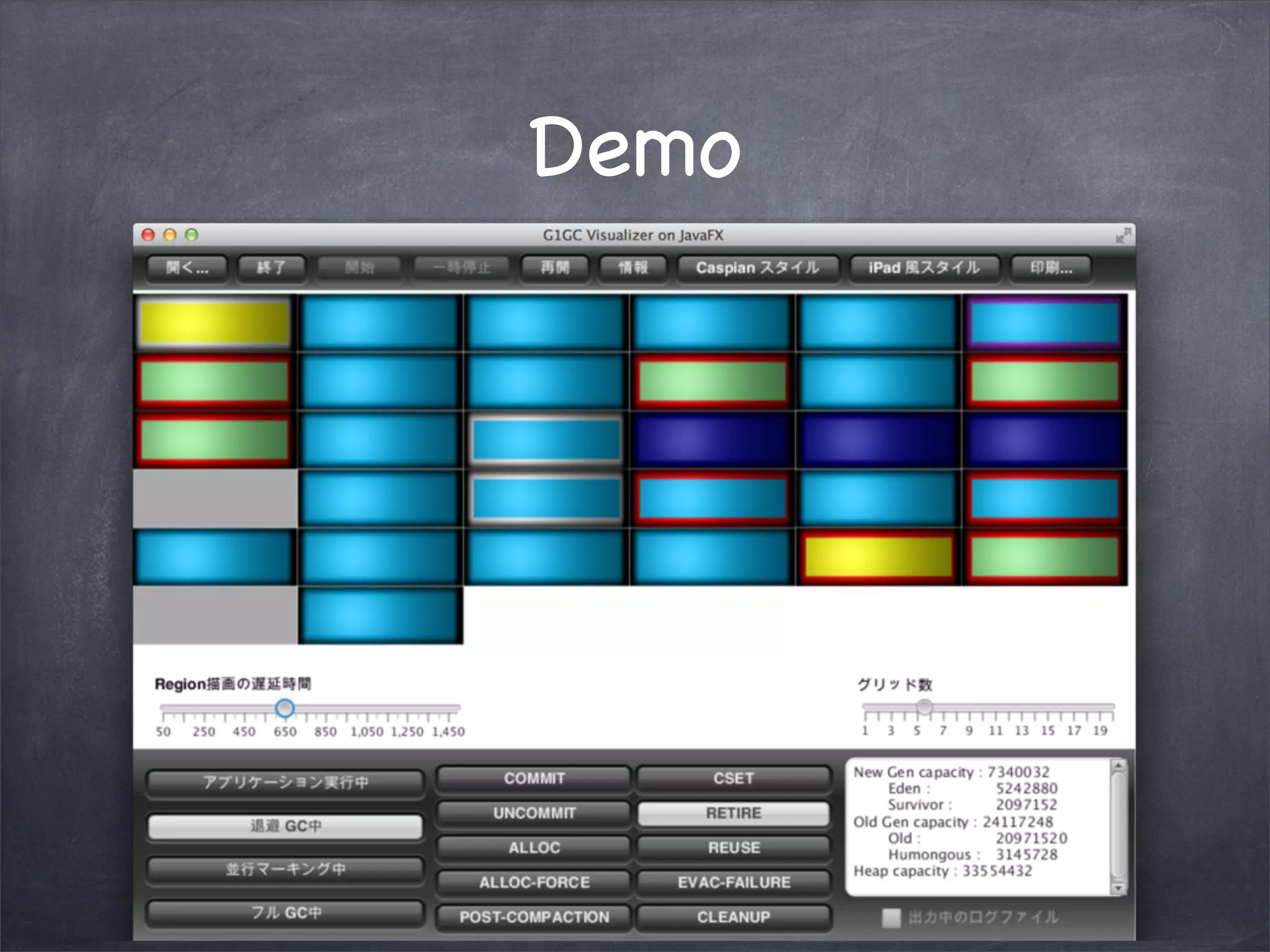 Java Day Tokyo 2013 Java The Night - G1GCVisualizer - | PDF