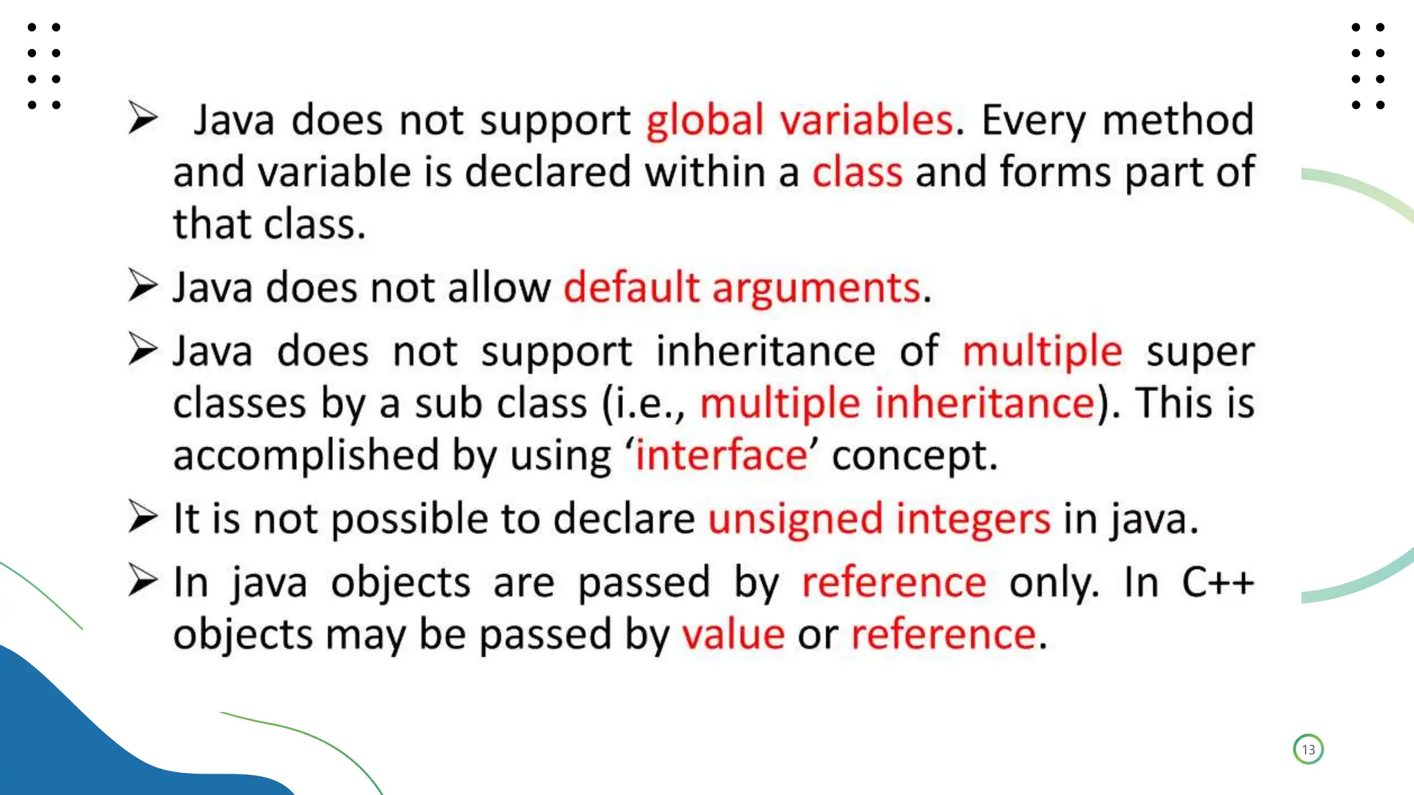 java theory and coding topic power point presentation.pptx | Free Download
