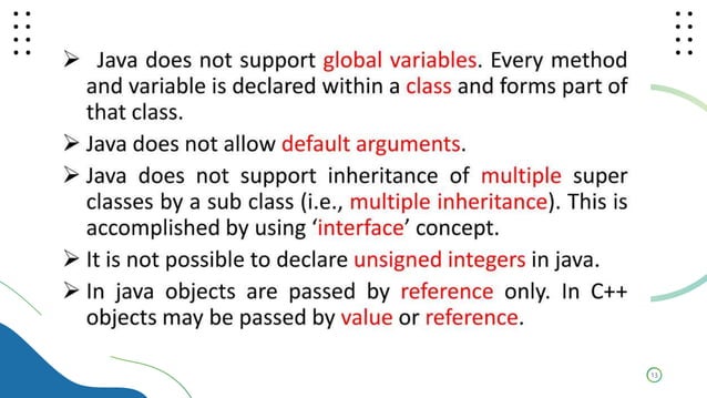 java theory and coding topic power point presentation.pptx
