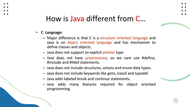java theory and coding topic power point presentation.pptx