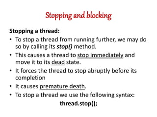 JAVA THEORY PPT.pptx on based up on the transaction | PPT | Free Download