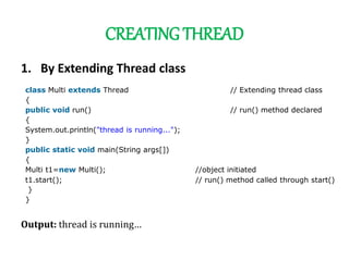 JAVA THEORY PPT.pptx on based up on the transaction | PPT