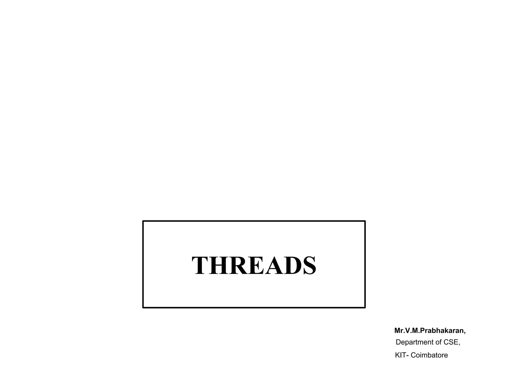 Java threads | PDF