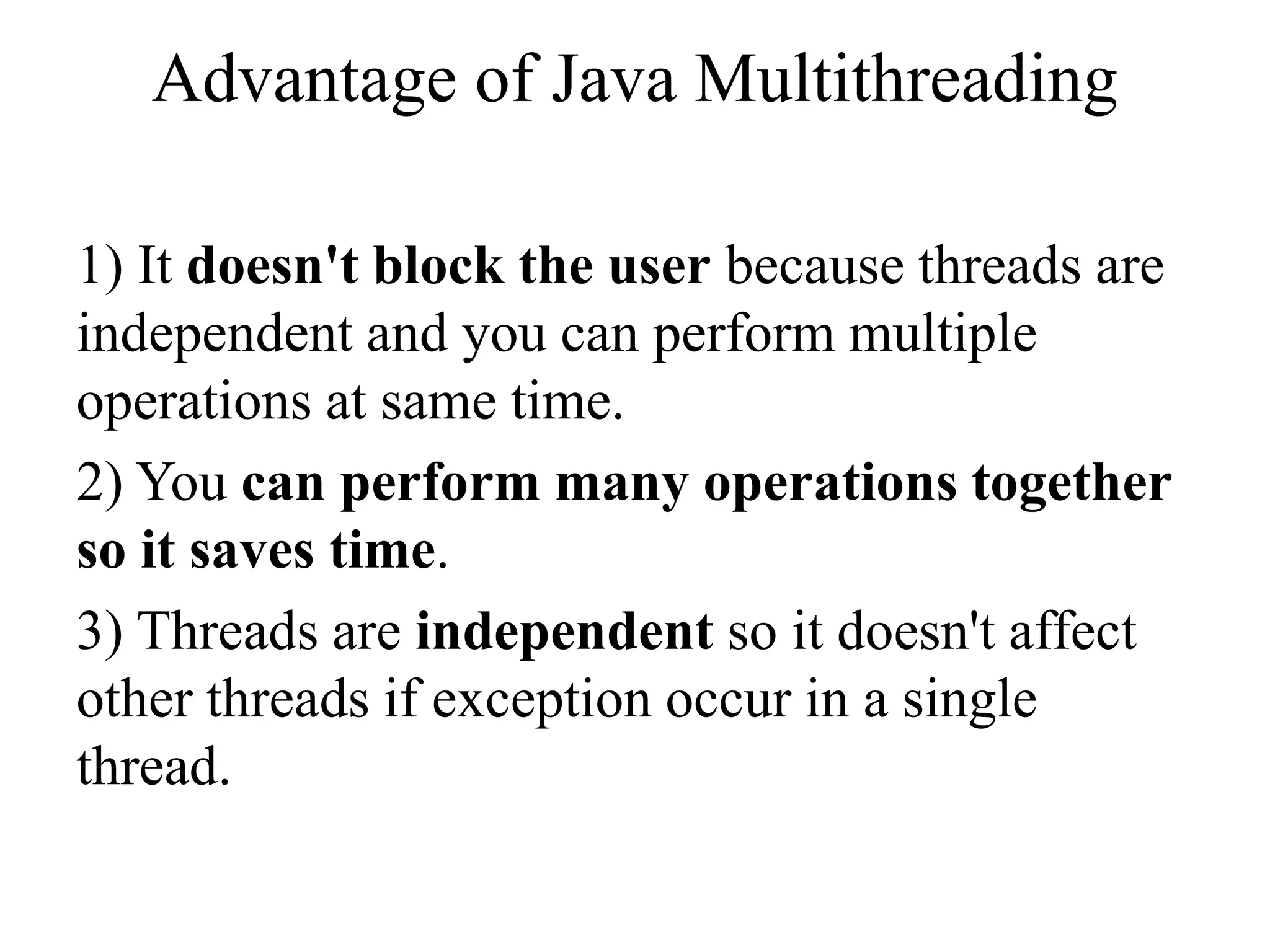 Java threads | PDF
