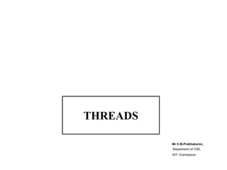 Java threads | PDF
