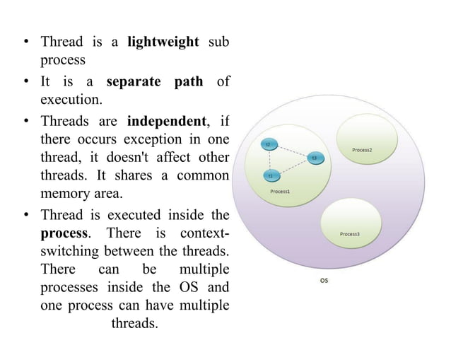Java threads | PDF | Operating Systems | Computer Software and Applications