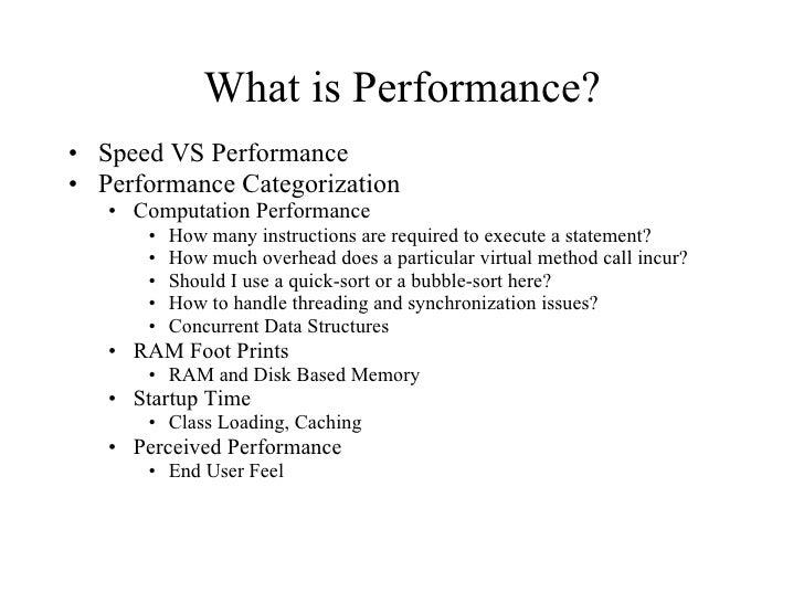 Java Performance Threading And Concurrent Data Structures