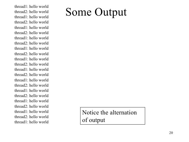 Java Performance Threading And Concurrent Data Structures
