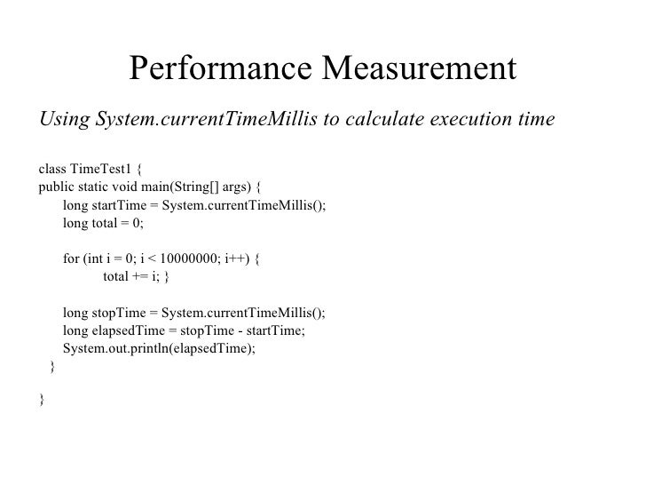Java Performance Threading And Concurrent Data Structures