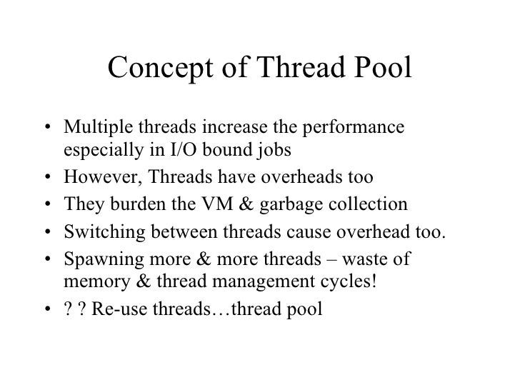 Java Performance Threading And Concurrent Data Structures