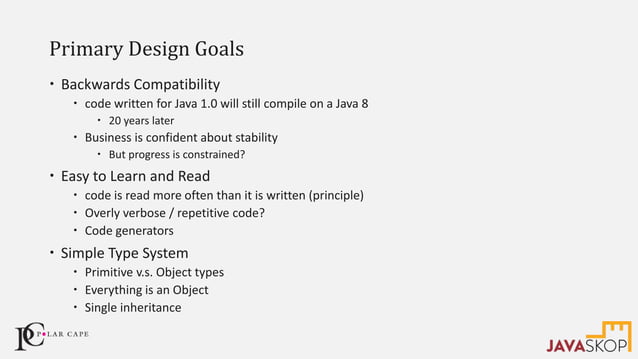 20 Years of Java - Story of HER life | PPTX | Programming Languages ...