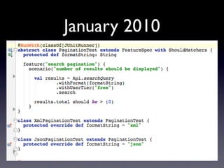 LSUG: How we (mostly) moved from Java to Scala | PPT