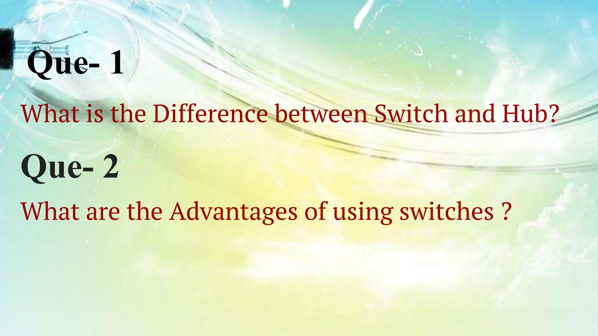 CCNA Interview Questions and Answer ppt - JavaTpoint | PPTX