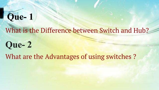 CCNA Interview Questions and Answer ppt - JavaTpoint | PPTX