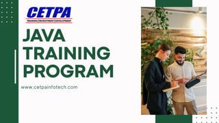 Java Course in Noida | PPT