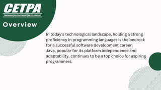 Java Course in Noida | PPT