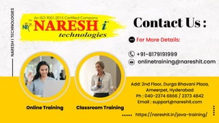 Java Training - NareshIT.pdf