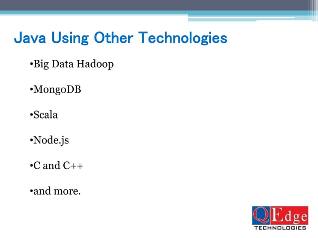 Java Training and Placement in Hyderabad | PPT