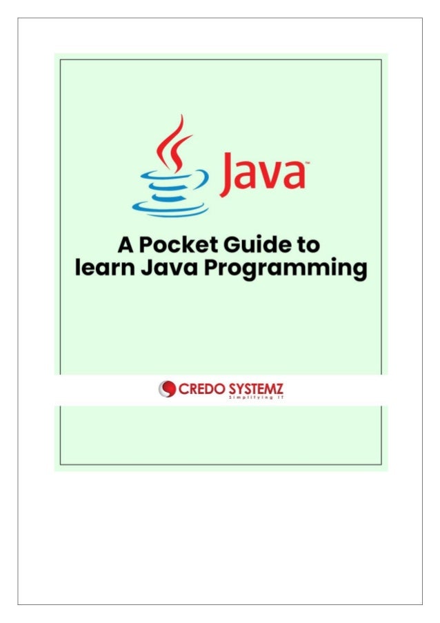Java Training in Chennai-Learn Programming-CREDO SYTEMZ.pdf