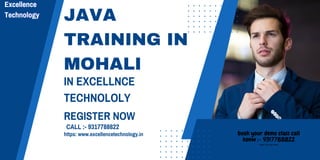 Java Training In Mohali | PDF